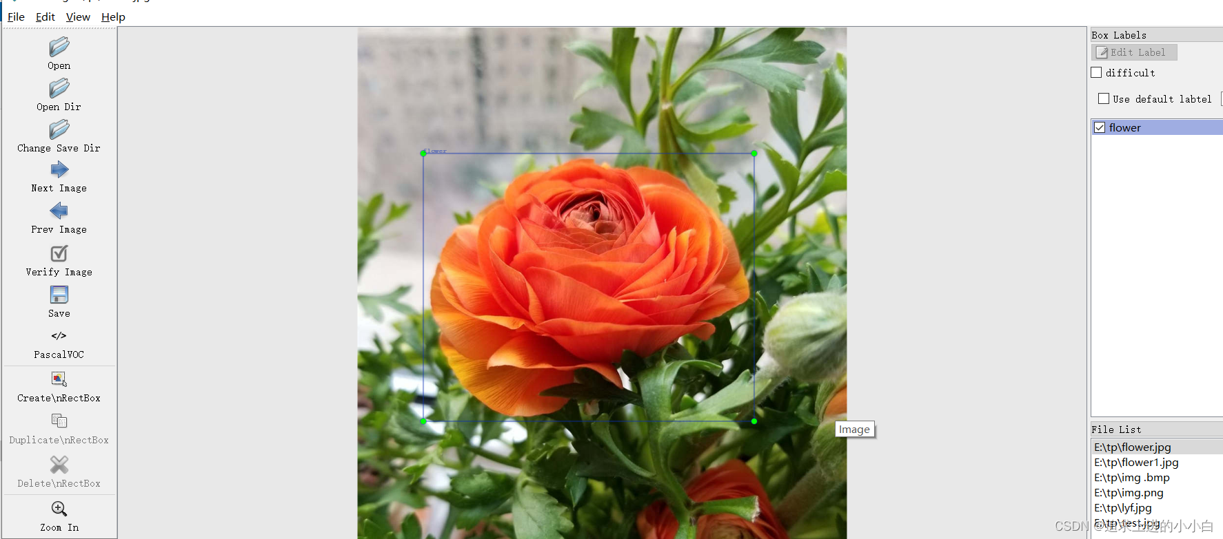 LabelImg安装使用教程：_labelimg安装教程-CSDN博客