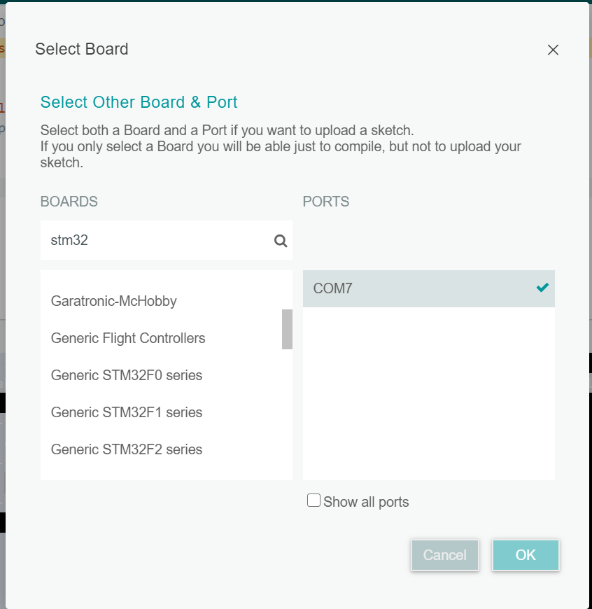 STM32 Arduino开发环境配置_arduino local-CSDN博客