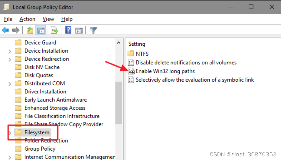 git pull 代码时：file name too long_git文件名过长-CSDN博客