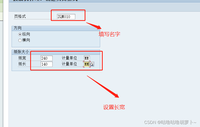 SAP的Smartform 自建页格式：SPAD_spad 页格式设置-CSDN博客