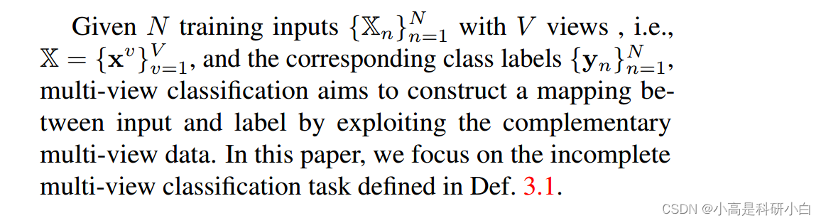 3.1Exploring and Exploiting Uncertainty for Incomplete Multi-View Classification(翻译)-CSDN博客