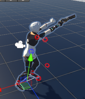 Unity中常见人形动画IK的处理方式_unity ik-CSDN博客