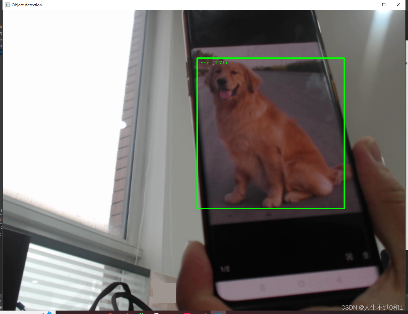 [ Python+OpenCV+Mediapipe ] 实现对象识别_python实现对象检测-CSDN博客