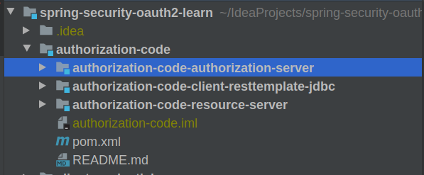 Spring Security OAuth2 Demo —— 授权码模式 (Authorization Code)_spring security oauth demo-CSDN博客