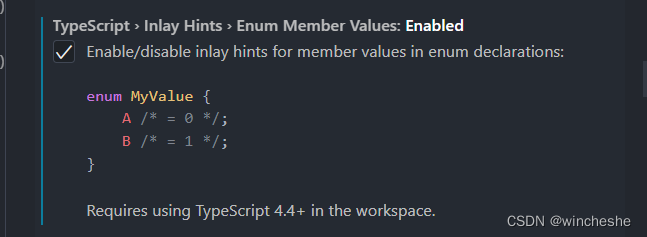 【vscode开发技巧】——将typescript类型显示在编辑器中_vscode显示参数类型-CSDN博客