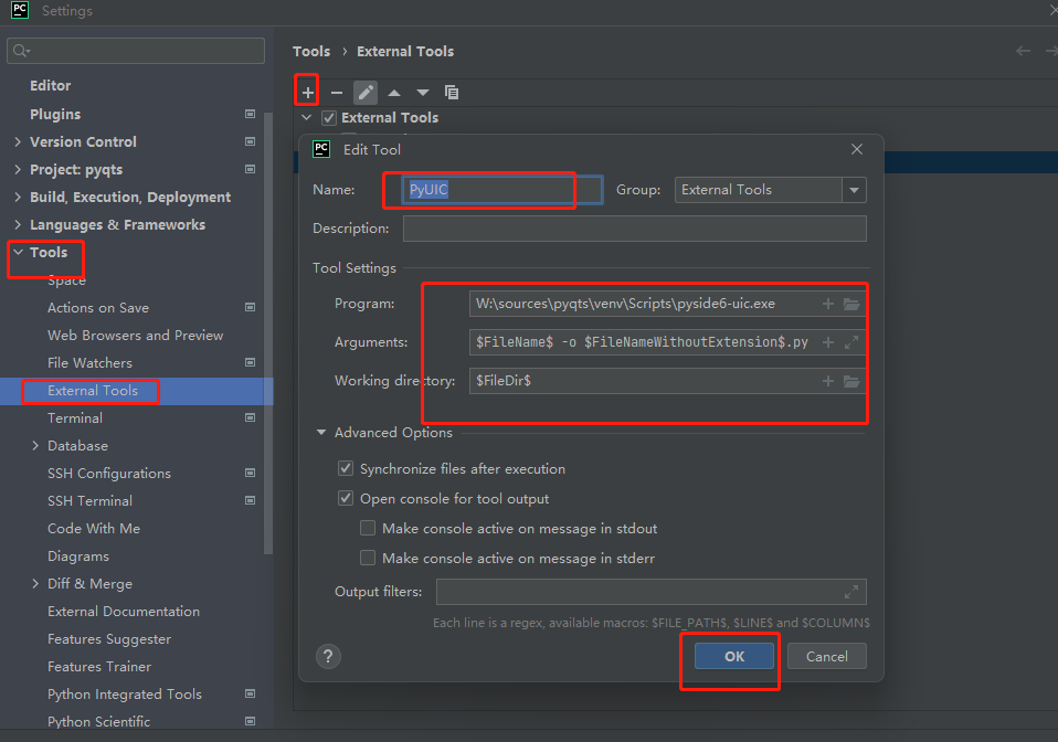 PySide6配合pycharm简易使用_pyside6 pycharm-CSDN博客