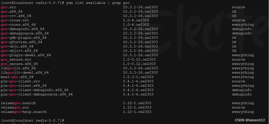 openEuler-22.03安装redis6.2.7_openeuler 安装redis-CSDN博客