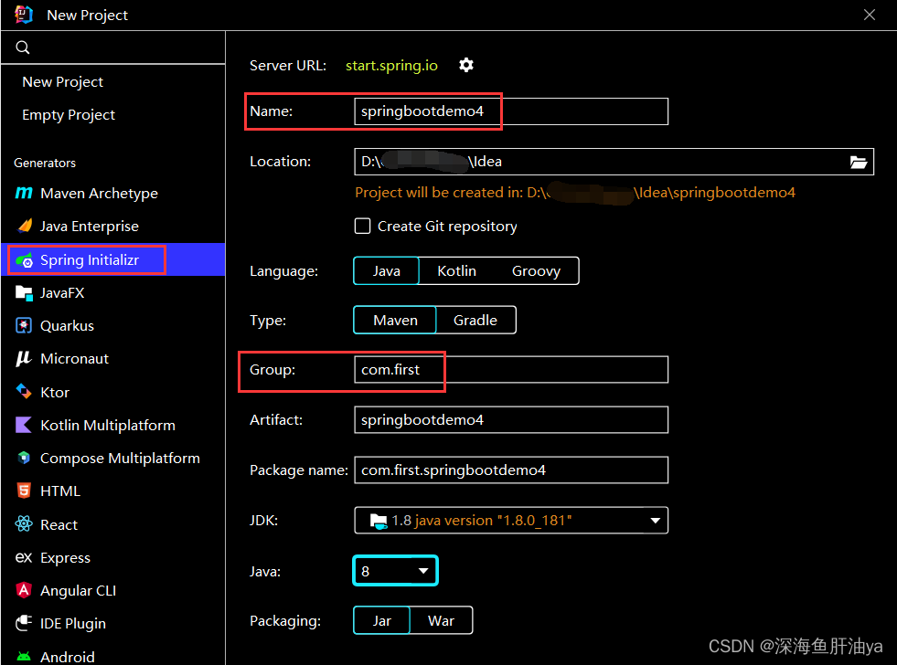 SpringBoot保姆级教程（五）SpringBoot注册web组件_springboot 工具类注册为组件-CSDN博客