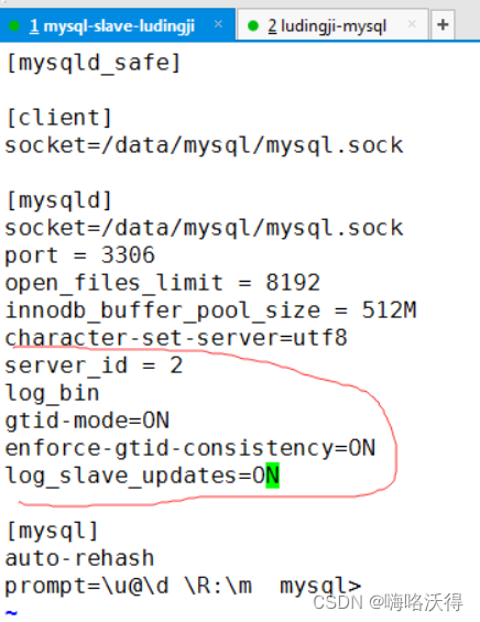 mysql主从复制_mysql主从切换时binlog读取-CSDN博客