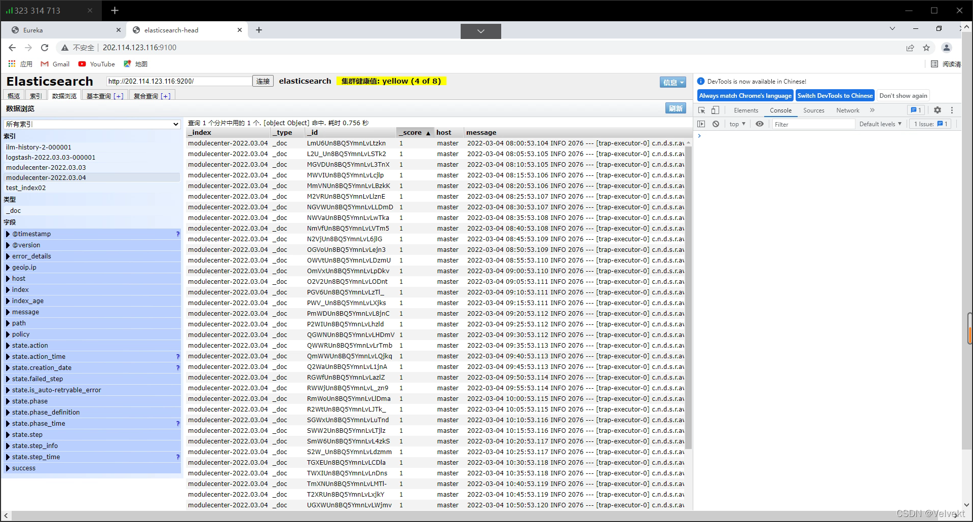 Docker中搭建Elasticsearch、Logstash及Head插件实战-CSDN博客