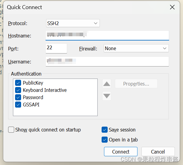 通过SecureCRT连接刚装系统的Ubuntu 20_securecrt连接ubuntu-CSDN博客