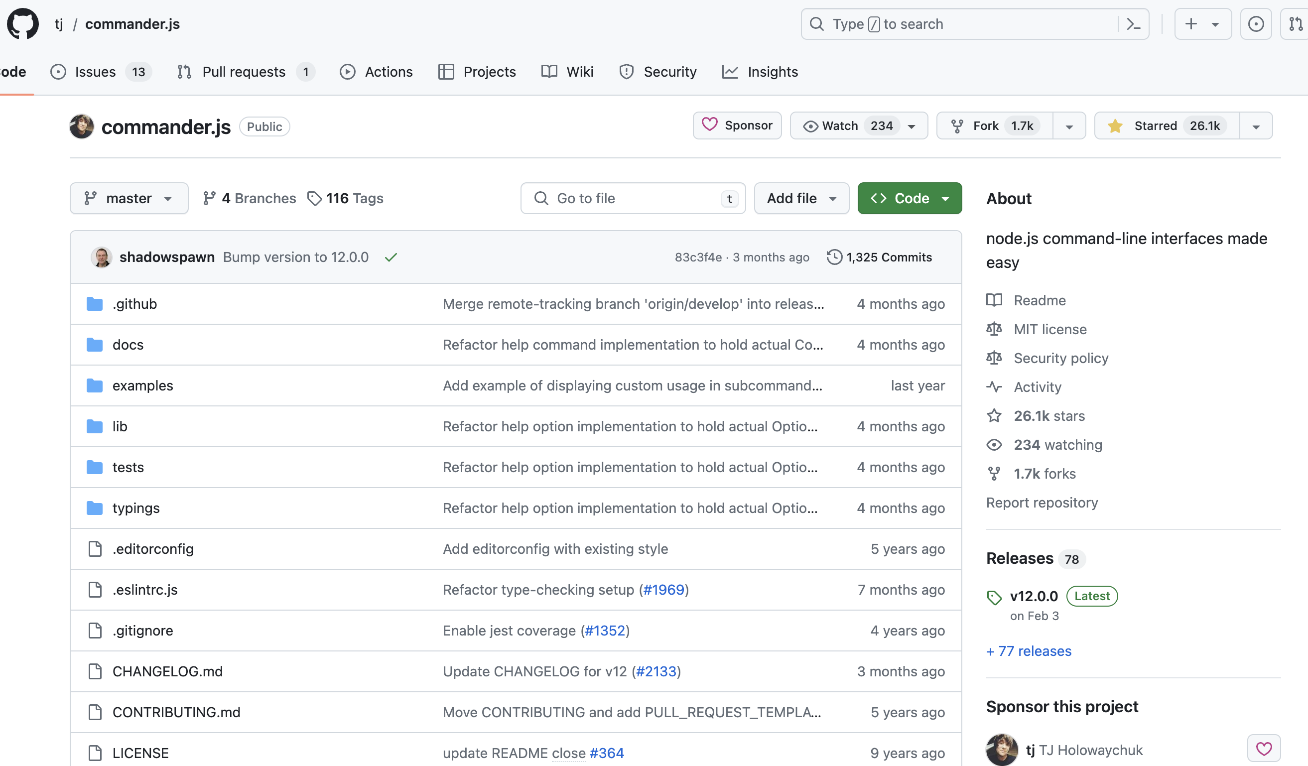 Commander.js玩转命令行参数，让你自定义命令更简单-CSDN博客