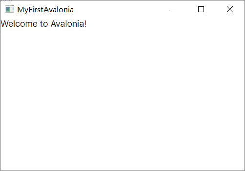 Avalonia学习（1：第一个程序）-CSDN博客