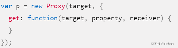 Vue3中的Proxy原理与操作方法详解-CSDN博客