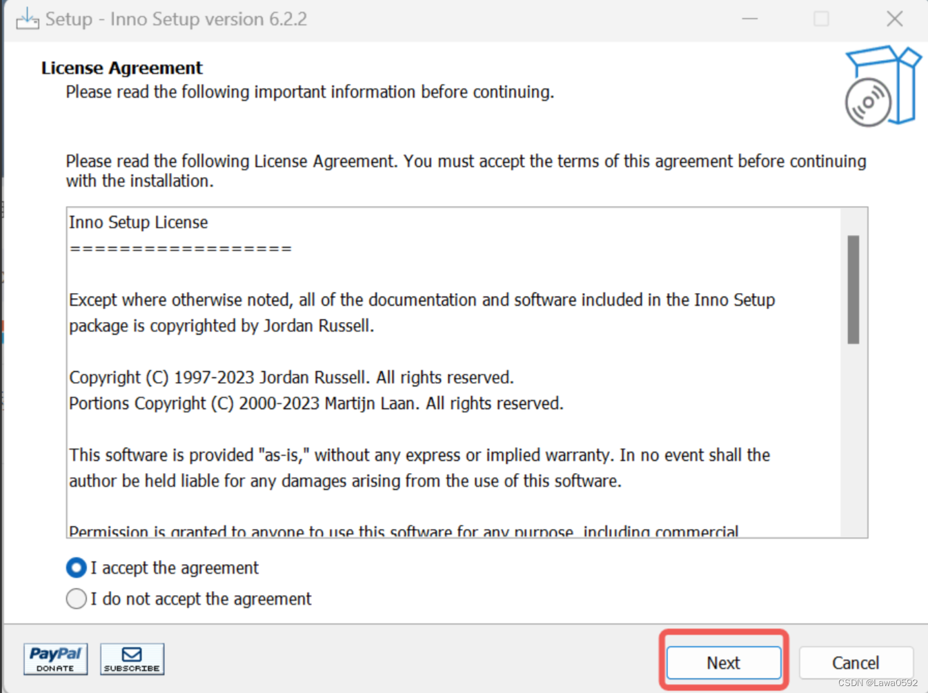 如何使用Inno Setup制作Unity构建程序的Windows安装程序_windows安装向导程序制作-CSDN博客