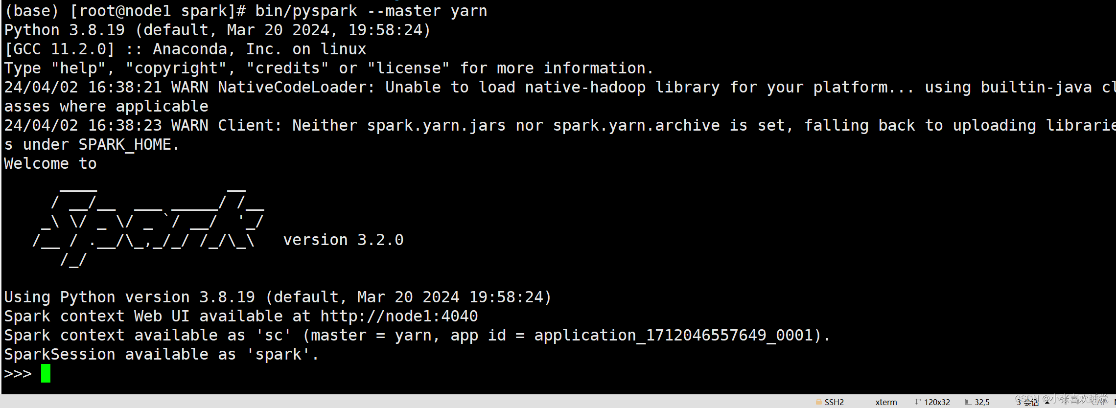 spark 环境部署_spark 部署-CSDN博客