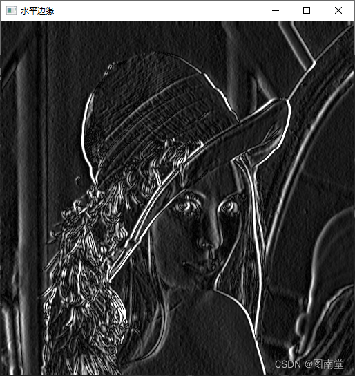 OpenCvSharp函数：Sobel边缘检测、Scharr边缘检测、GetDerivKernels获取图像导数的滤波系数_opencvsharp sobel-CSDN博客