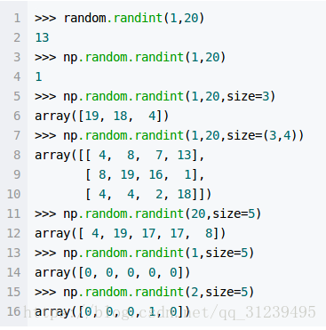 NumPy核心函数解析-CSDN博客