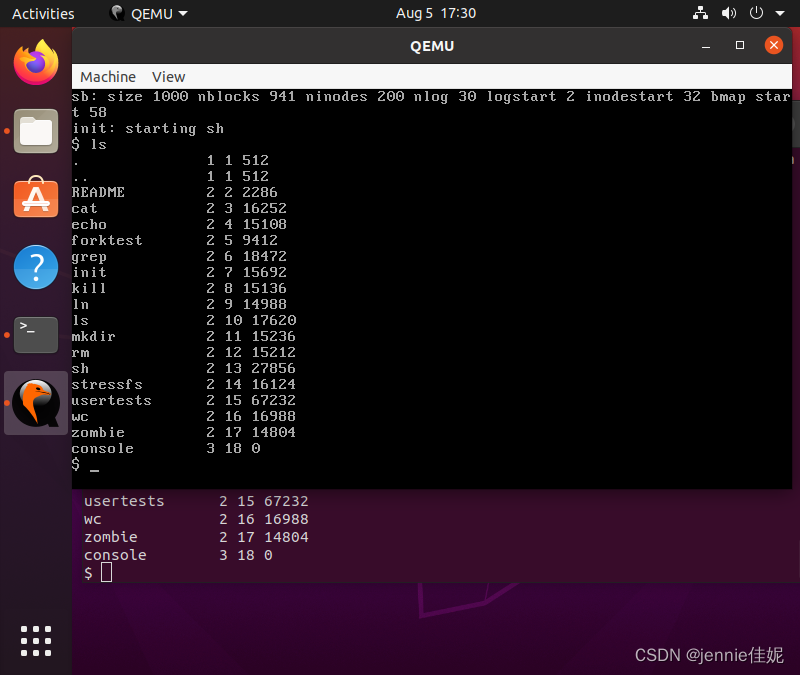 【操作系统】保姆级教程(VMware)Ubuntu+qemu+xv6安装调试_怎么上手xv6一头雾水-CSDN博客