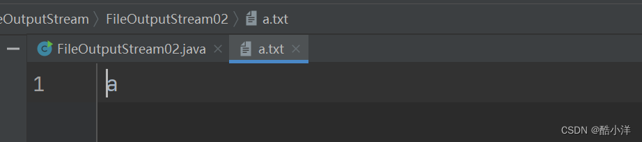 【IO流系列】FileOutputStream 字节输出流_java fileoutputstream-CSDN博客