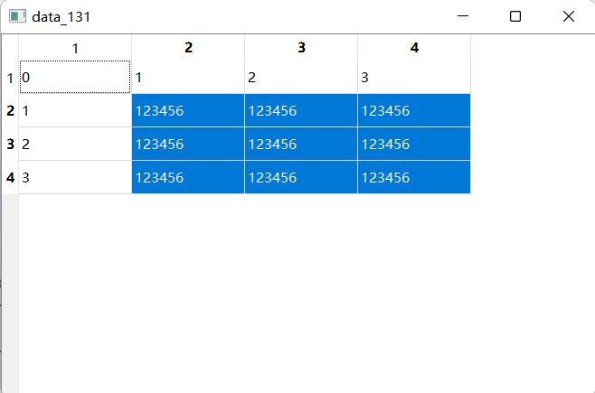 处理模型视图中的选择_qitemselectionmodel和qitemselection的区别-CSDN博客
