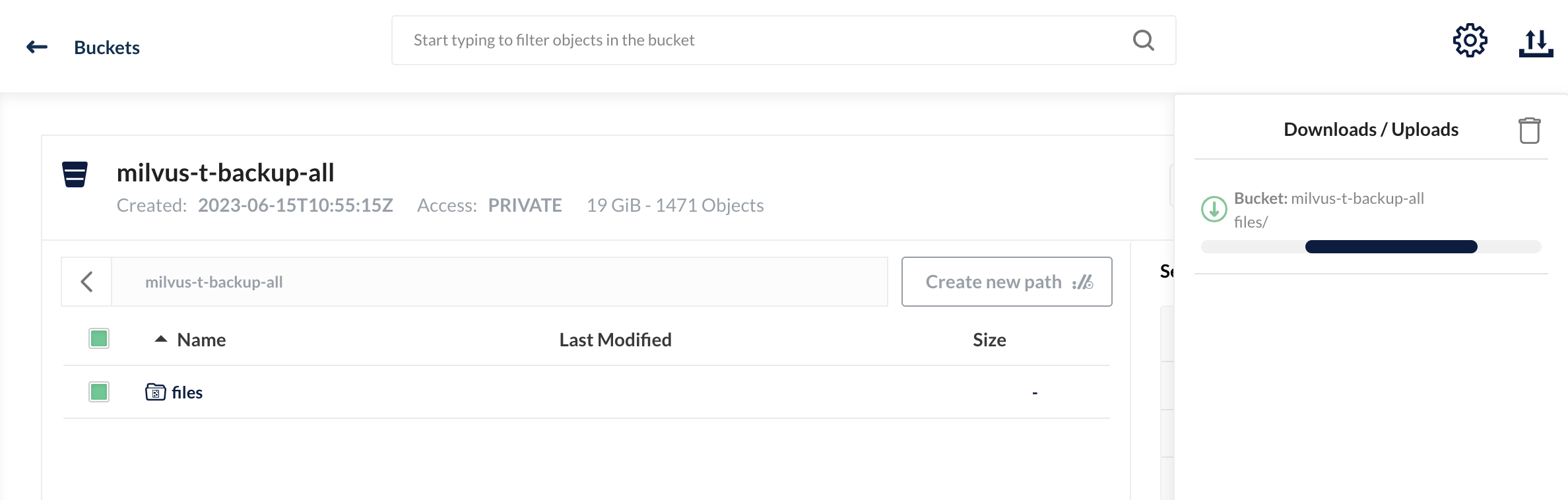 【Java】对Minio指定Bucket大量文件的批量下载与本地文件夹的批量上传_minio批量下载-CSDN博客