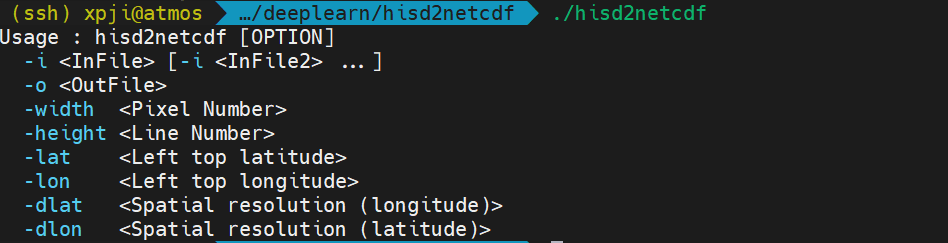 Python | Linux | 解析Himawari-8/9 | Standard Data-CSDN博客