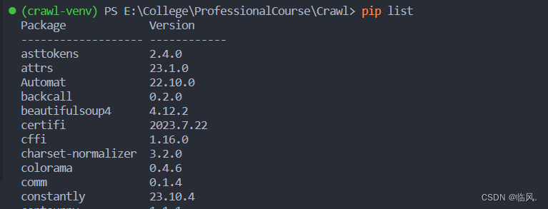 记一次python 在cmd和vscode中，进入虚拟环境后，pip环境不同，想有没有大神指导一下，如何解决_cmd pip install和vscode 里面pip有什么区别-CSDN博客