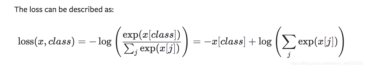 Pytorch 中使用nn Crossentropyloss的注意点(不需要额外的softmax) Pytorch 预测模型的输出层无需添加softmax层 Csdn博客