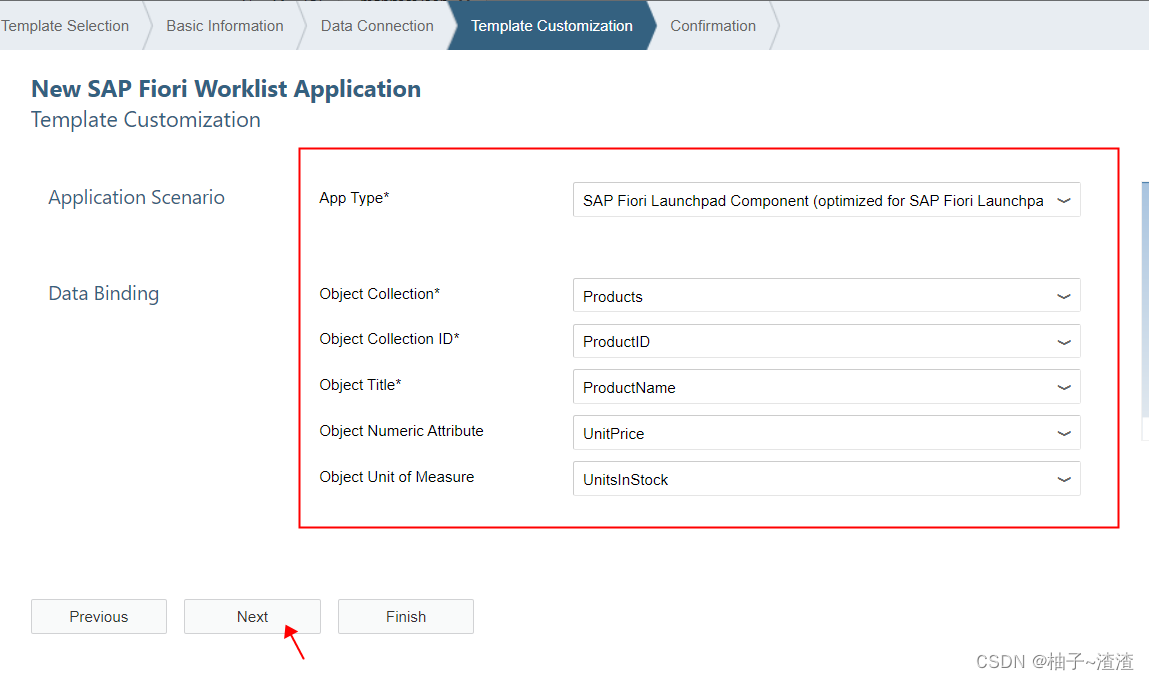 SAP Web IDE Fiori开发学习-02创建第一个简单的模版例子-CSDN博客