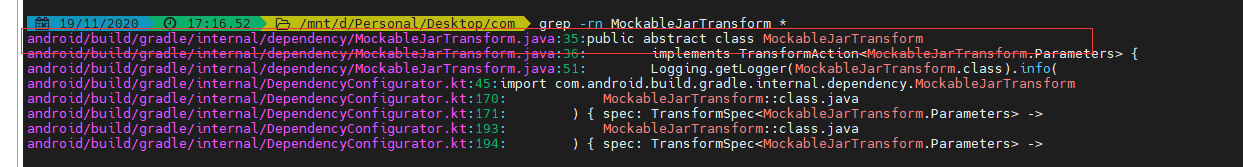 Execution failed for MockableJarTransform_execution failed for mockablejartransform:-CSDN博客