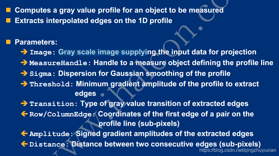 【Halcon-1D Measuring】一维测量中measure_pos和measure_pairs算子_column coordinate-CSDN博客
