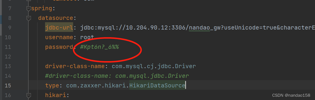 springBoot框架 yml文件中特殊字符和字符集问题分享_yaml文件密码有特殊字符-CSDN博客