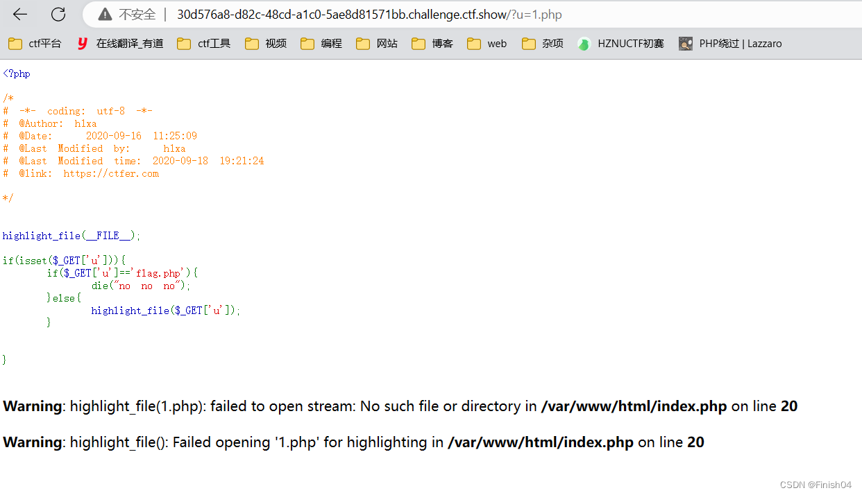 ctfshow-php特性_ctfshow php特性-CSDN博客