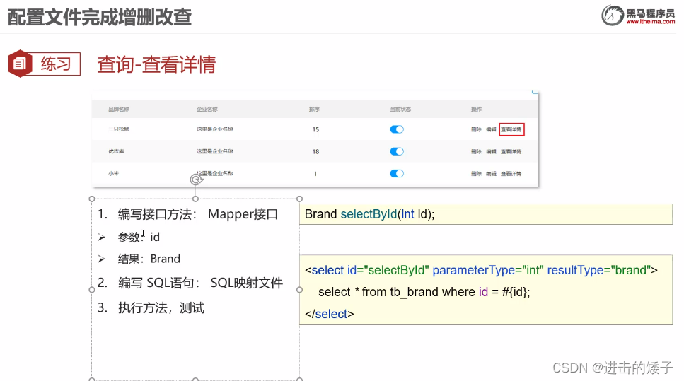 7、JavaWeb进阶知识MyBatis_mybatis和java7版本适配-CSDN博客