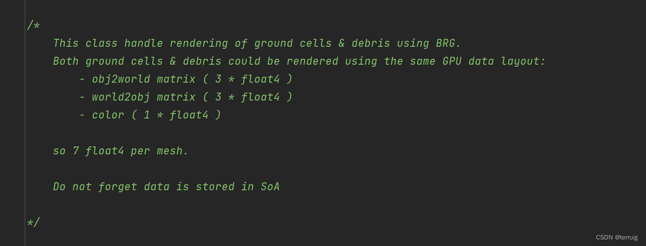 BatchRendererGroup Shooter Demo 学习记录（一）_unity brg-CSDN博客