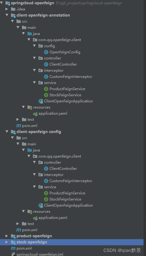 SpringCloud组件openfeign的使用_openfengin-CSDN博客
