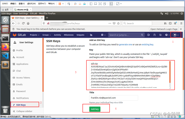 【Git】【Windows】【Linux】在windows和Linux上安装Git指导_windows git私钥-CSDN博客
