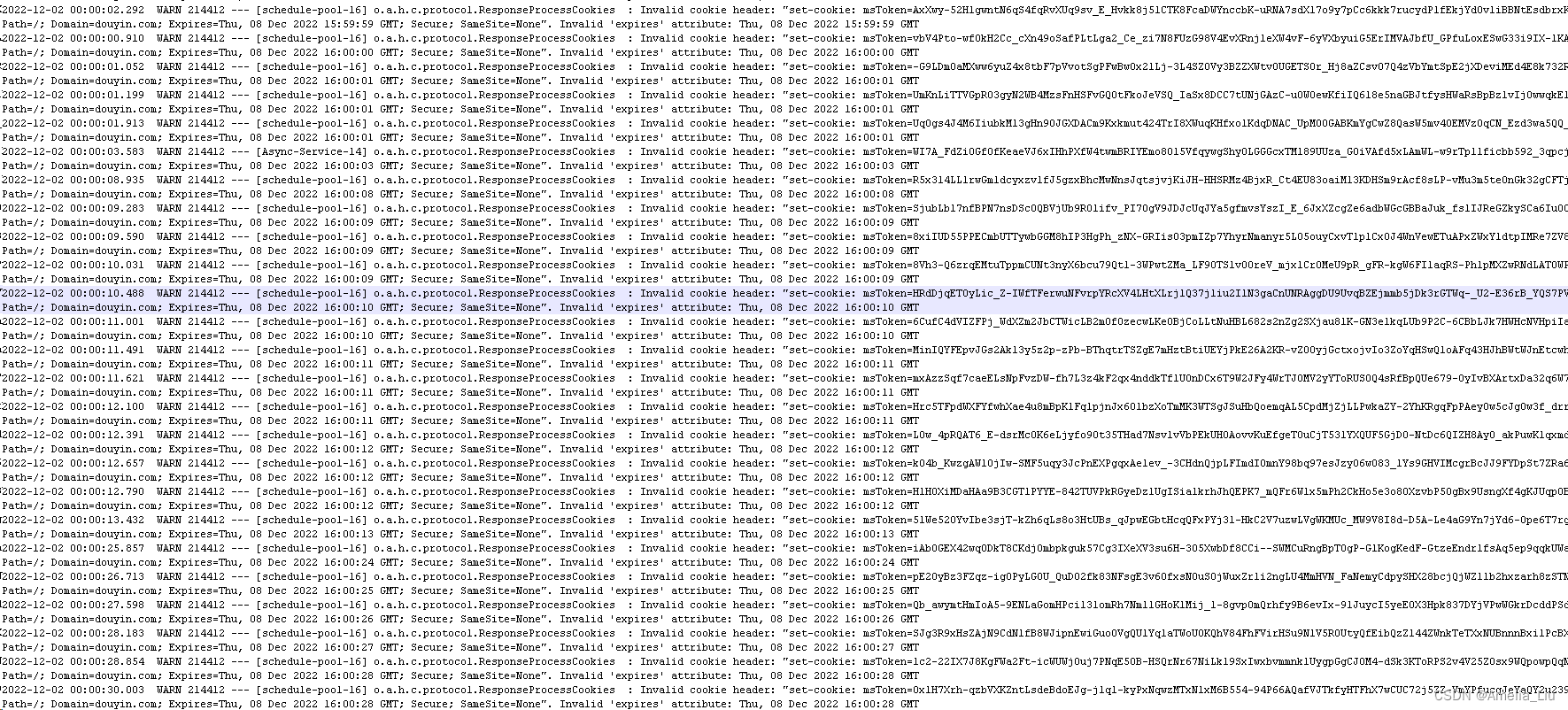 【解决】HttpClient：org.apache.http.client.protocol.ResponseProcessCookies_o.a.h.c.protocol ...