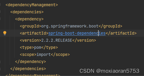 springboot管理的各依赖版本查看_spring-boot-dependencies版本-CSDN博客