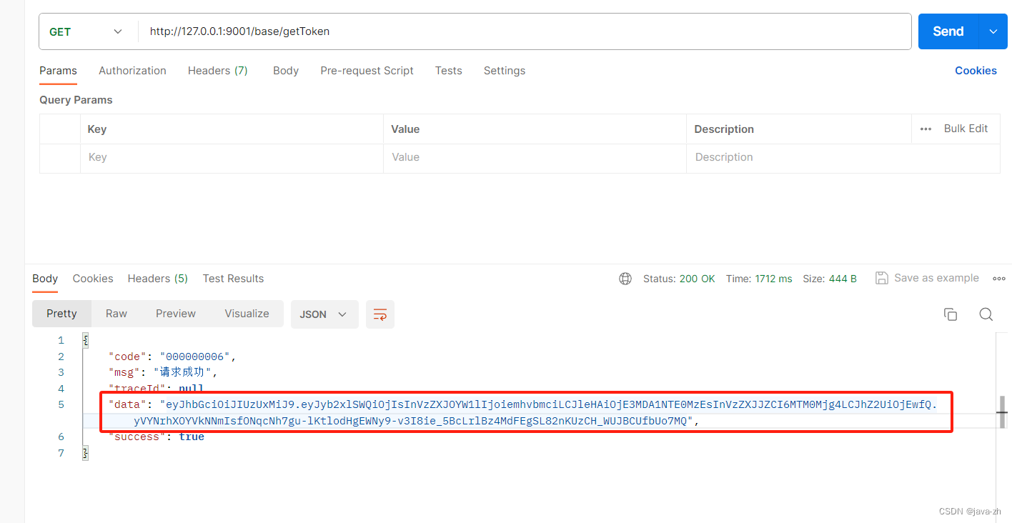 jjwt的token机制+ThreadLocal，模拟登录-CSDN博客