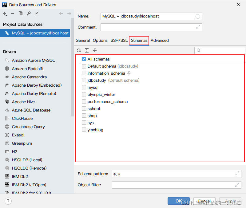 我的第一个jdbc 程序遇到的问题_unable to resolve table 'user-CSDN博客