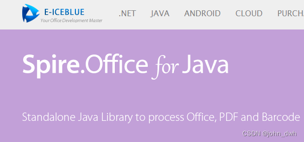 Spire.Office for Java 7.10.4 ~Spire.Office 旗舰版_cannot find table 'loca' in the font file.-CSDN博客
