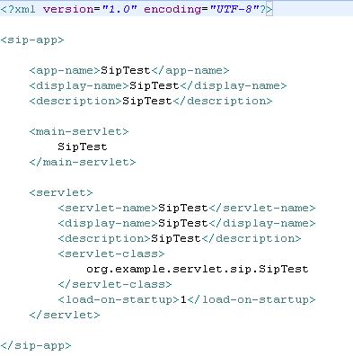 java sip servlet_SIP Servlet开发实例讲解_weixin_39825259-MCP技术社区