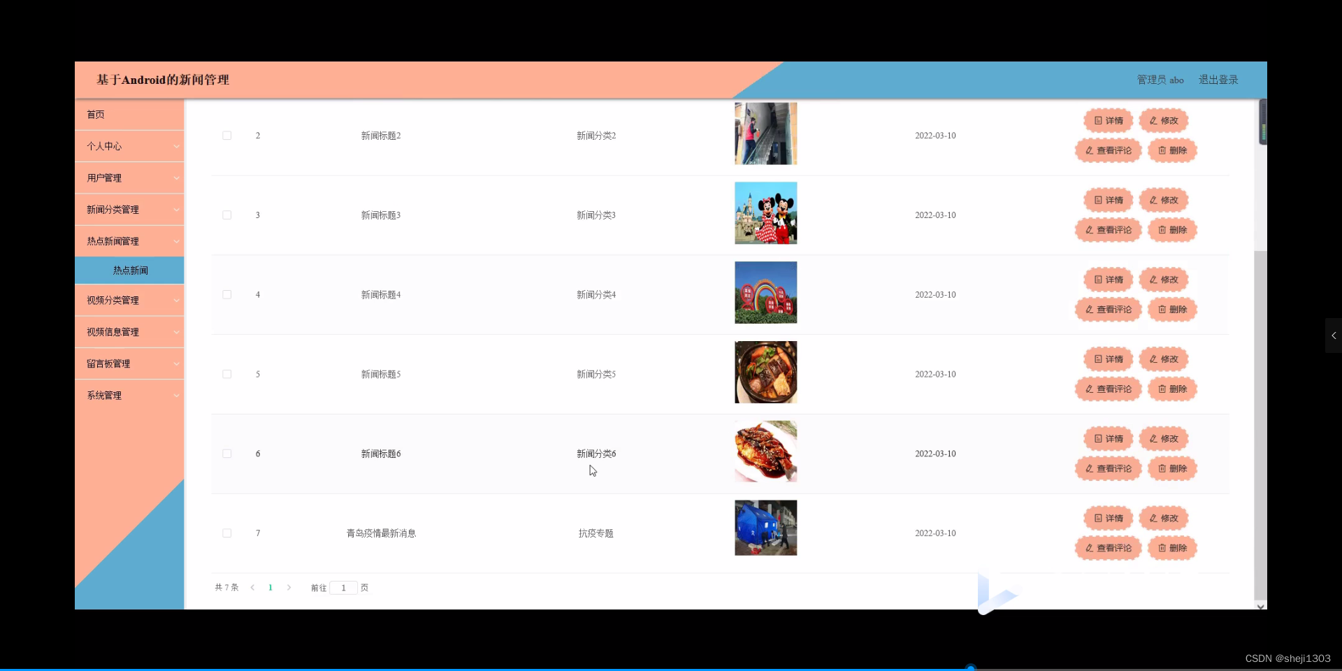 [附源码]计算机毕业设计Python+uniapp基于Android的新闻管理396r5(程序+源码+LW+远程部署)_uniapp新闻管理后端-CSDN博客
