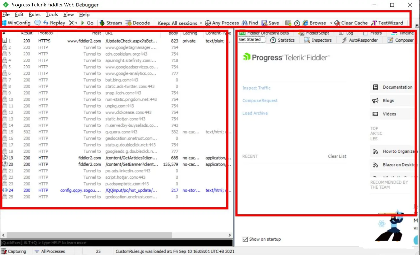 【零基础抓包】Fiddler超详细教学（一）_fiddler 软件抓包-CSDN博客