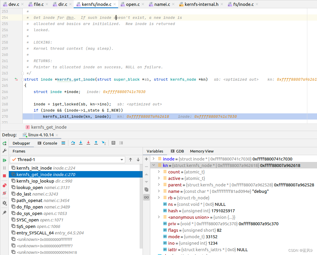 41 sysfs 文件系统-CSDN博客