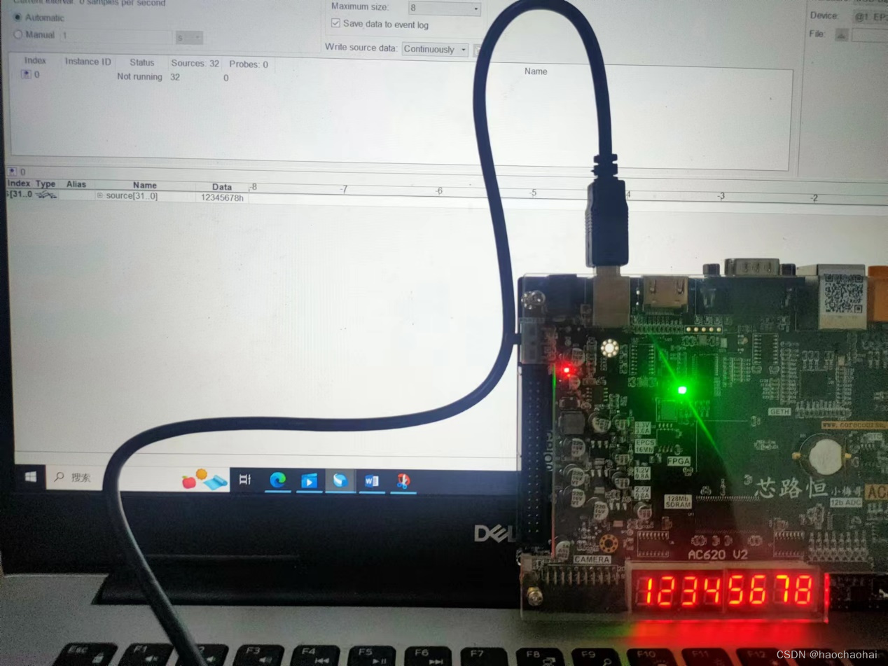 FGGA Quartus15.1版本中 In-System Sources and Probes Editor(ISSP)IP核的使用方法_quartus中探针ip的使用方法-CSDN博客