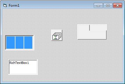 Win7系统无法加载Microsoft Windows Common Controls 6.0 Microsoft Rich TextBox ...
