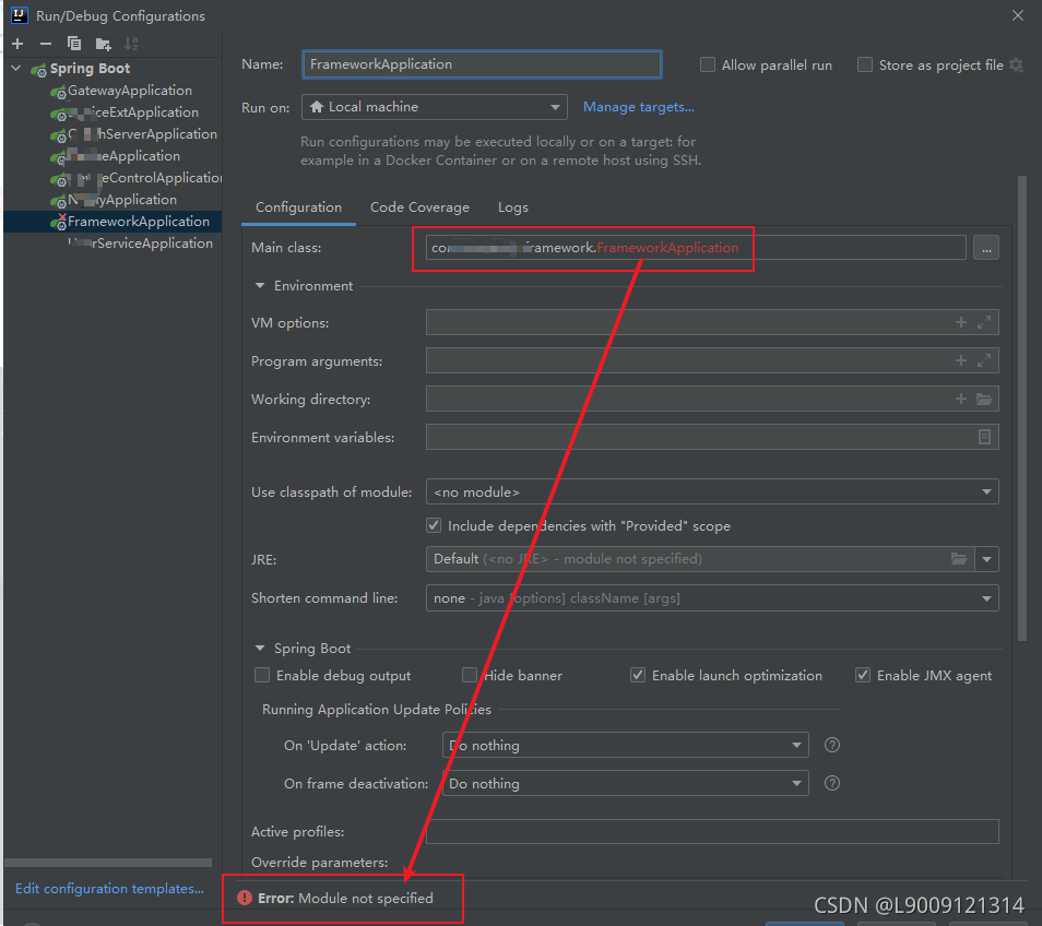 idea的maven项目Edit Configurations里找不到启动类_idea edit configuration 没有启动类-CSDN博客